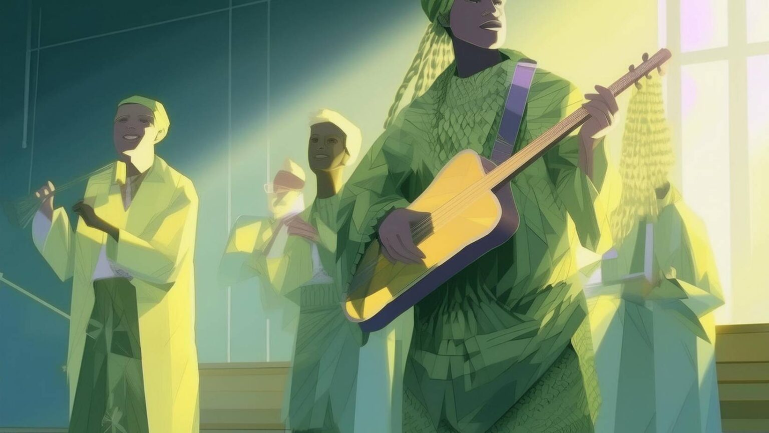 Healing Through Movement: The Motor Cortex and Dance in Gnawa Rituals ...