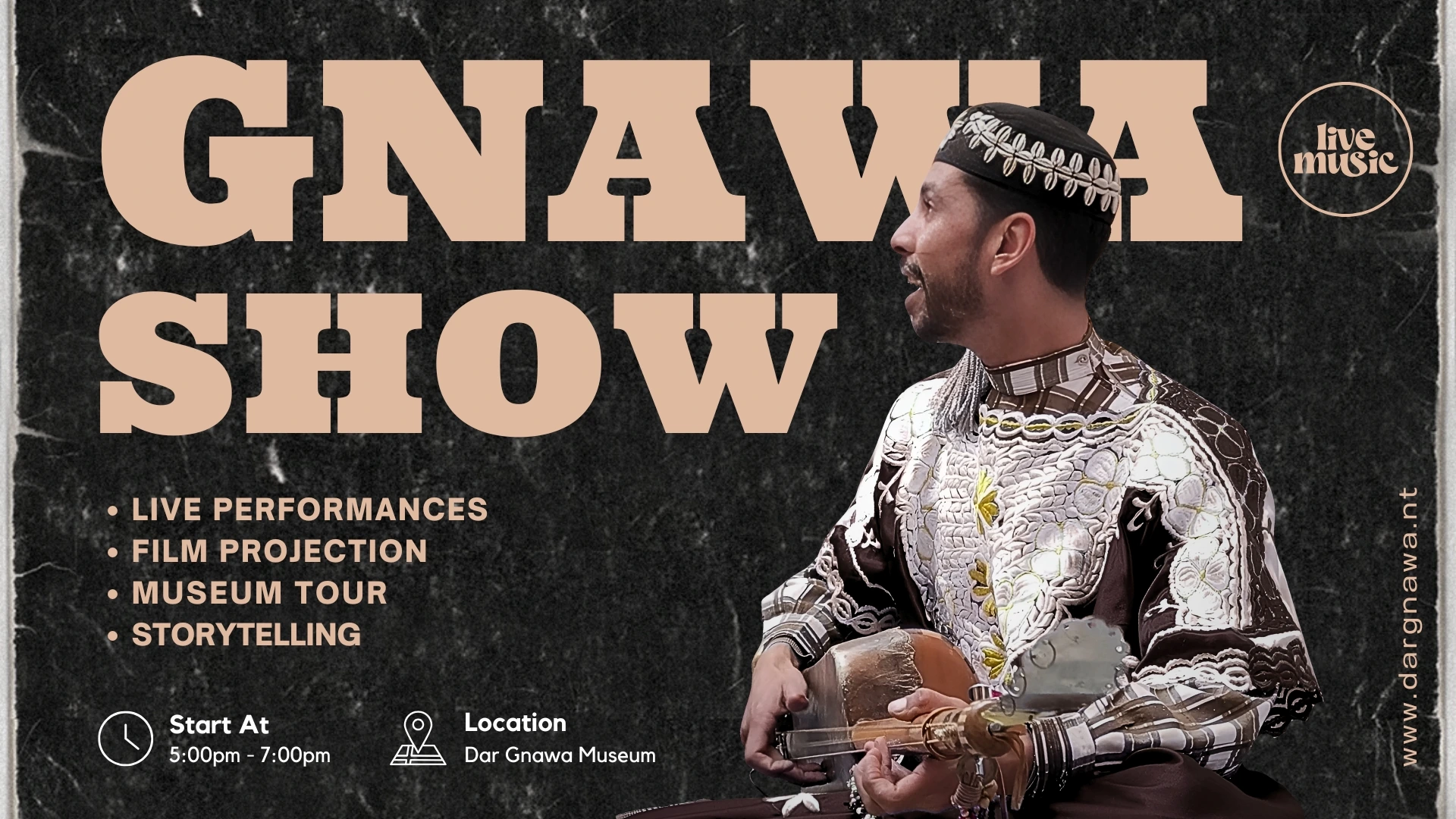 Dar Gnawa - The best spiritual Museum in Marrakech